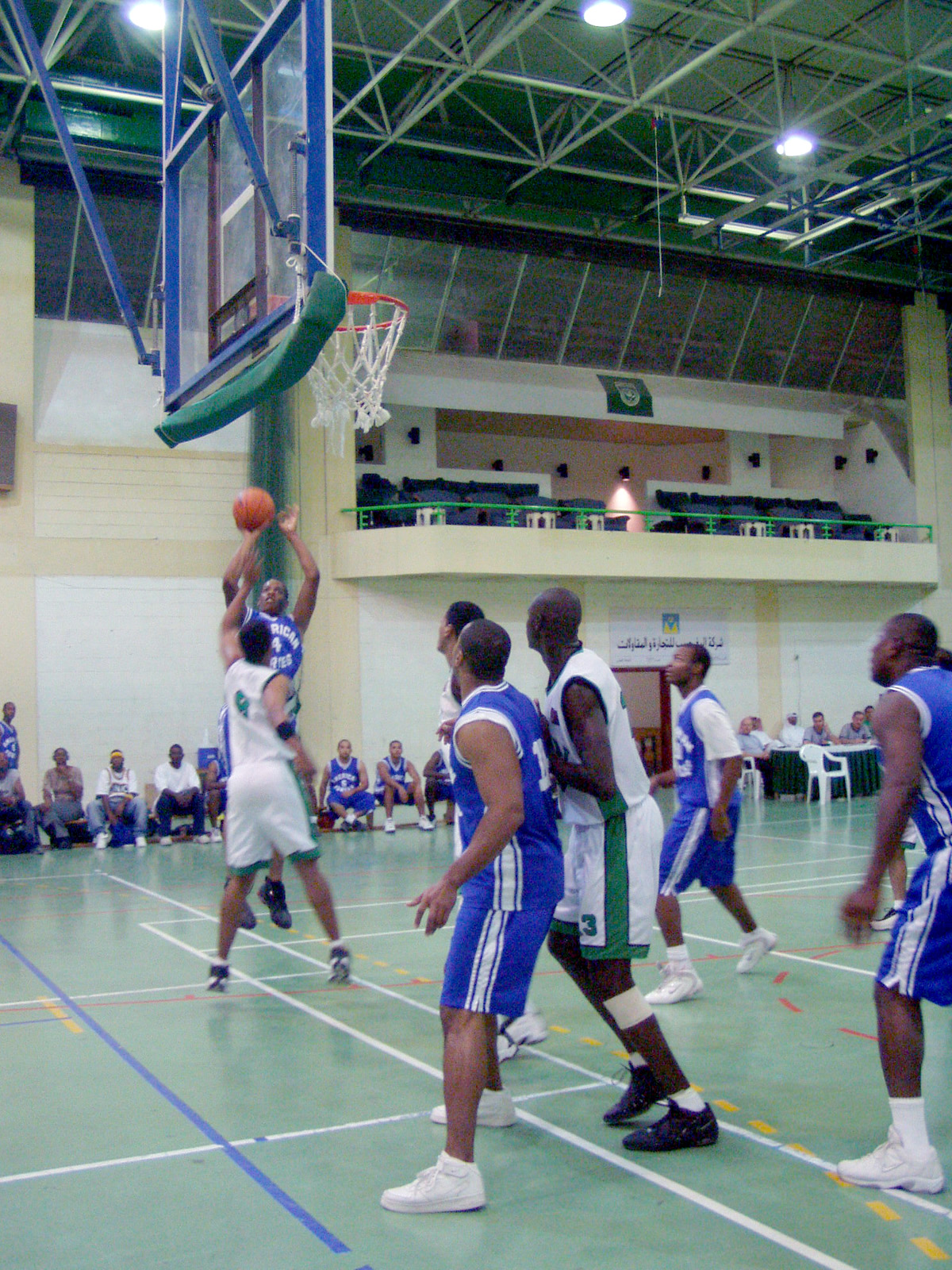 American forces join Qatari basketball league > Air Force > Article Display