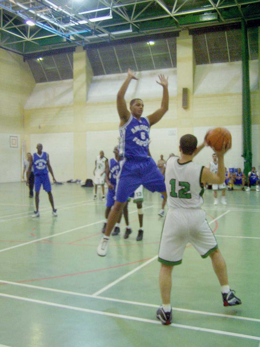 American forces join Qatari basketball league > Air Force > Article Display