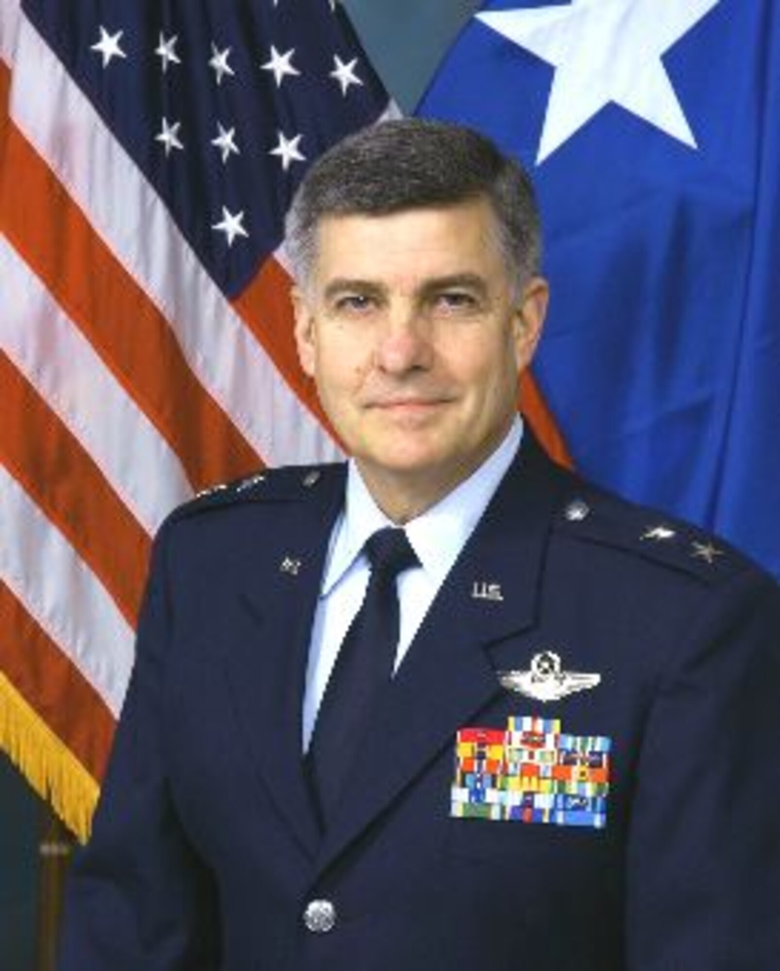 MAJOR GENERAL FELIX DUPRÉ > Air Force > Biography Display