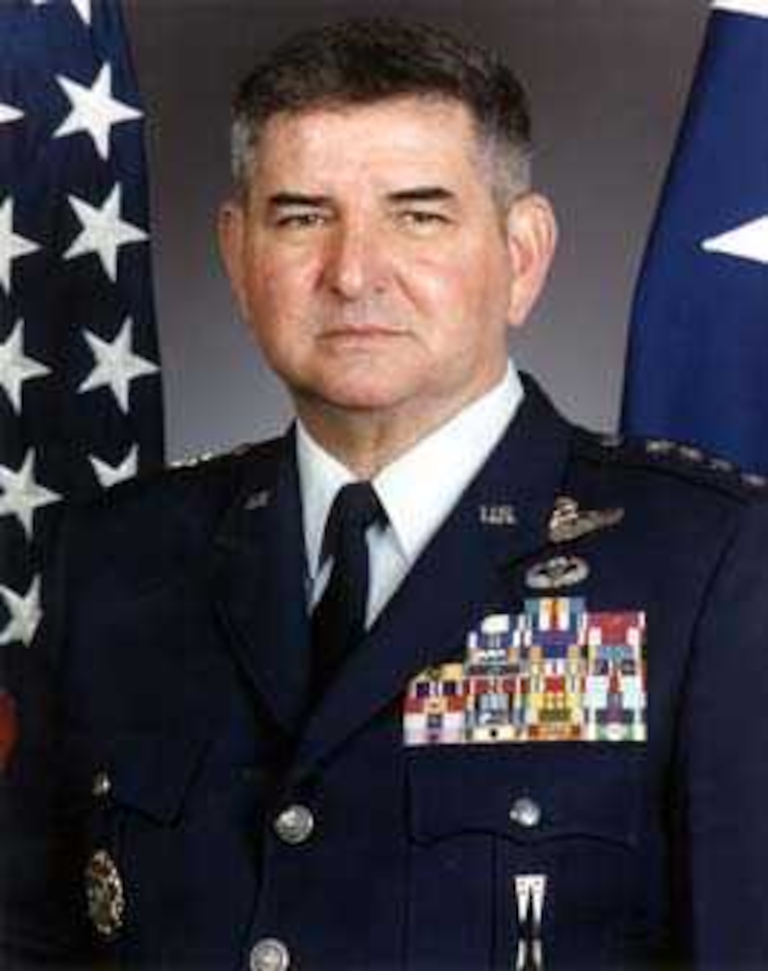 GENERAL RONALD R. FOGLEMAN > Air Force > Biography Display