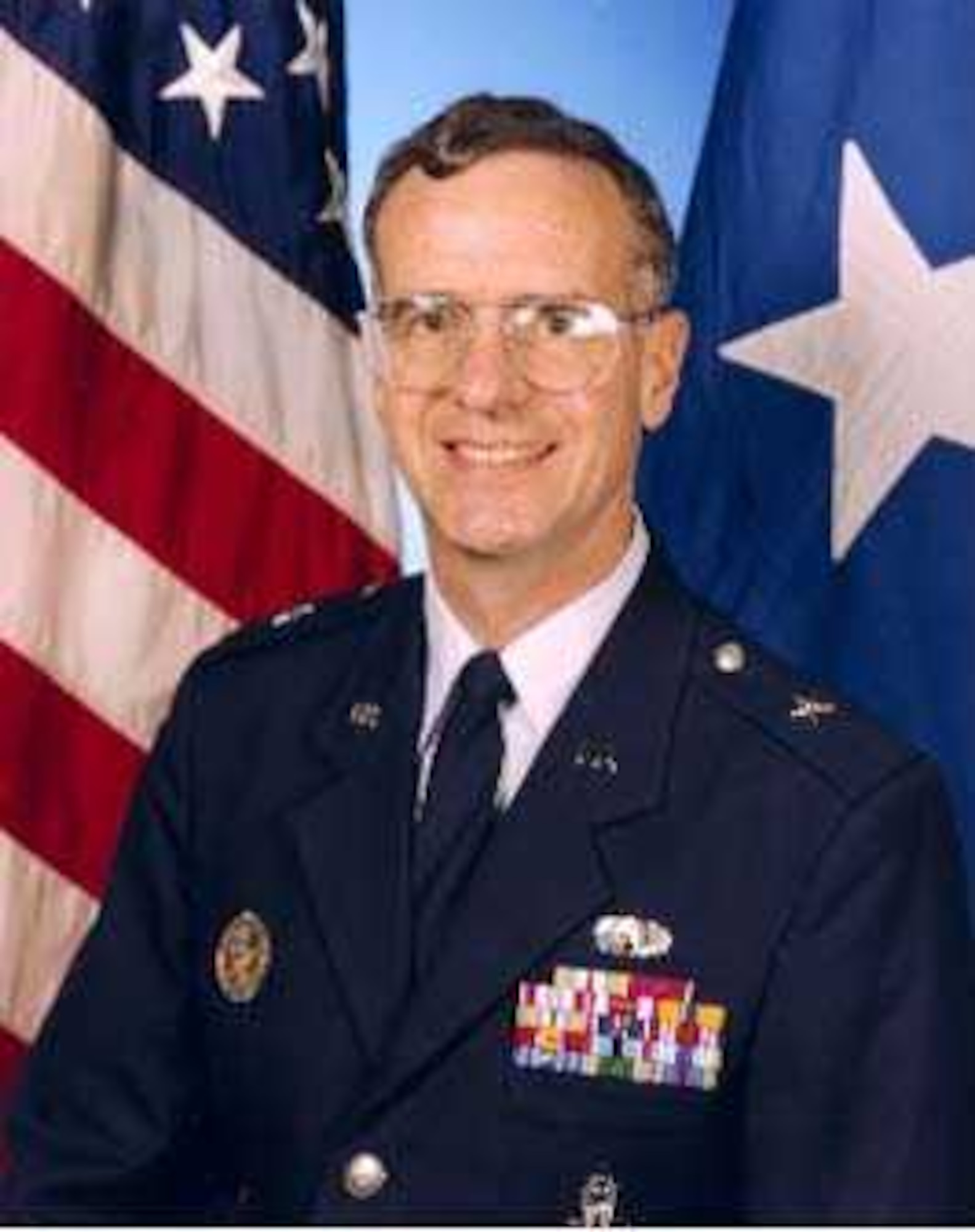 BRIGADIER GENERAL HOWARD G. DEWOLF > Air Force > Biography Display