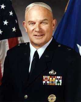 BRIGADIER GENERAL JOHN H. GARRISON > Air Force > Biography Display