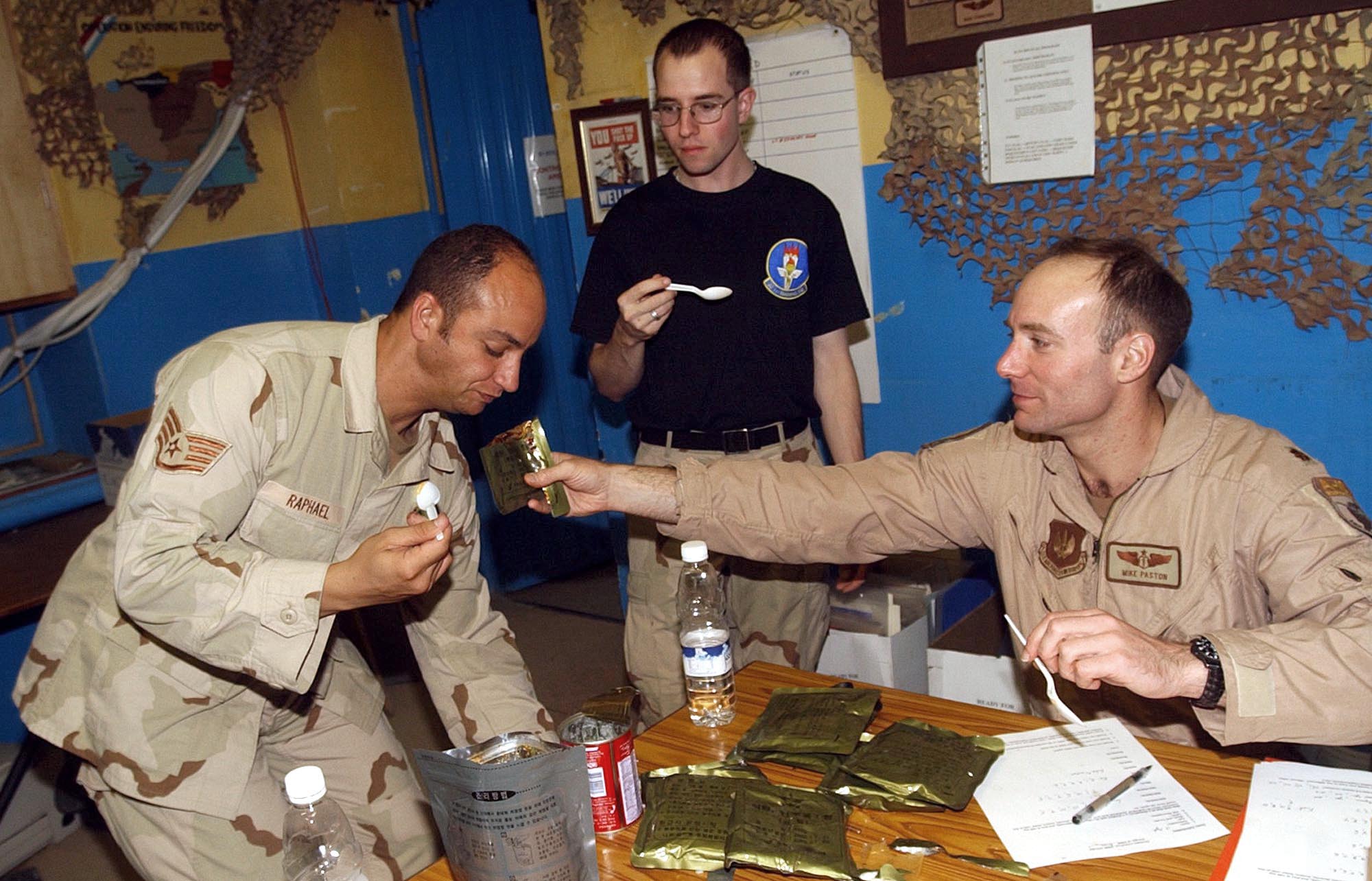 Airmen conduct multinational MRE study > Edwards Air Force Base > News