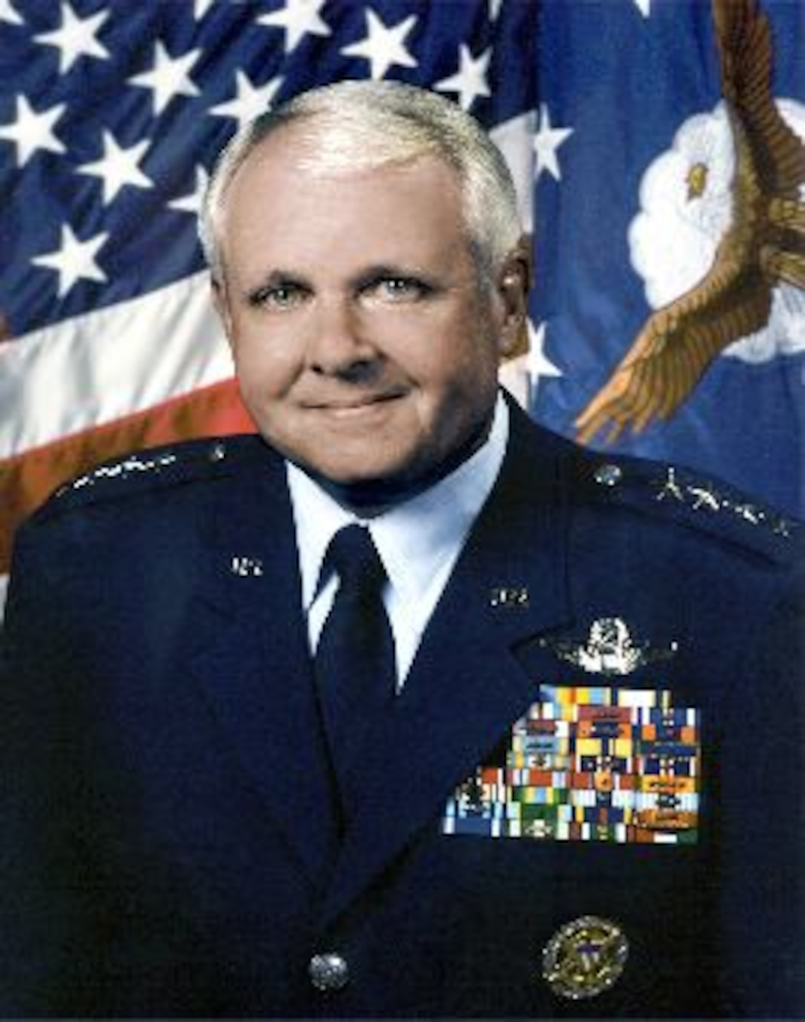 GENERAL HAL M. HORNBURG > Air Force > Biography Display