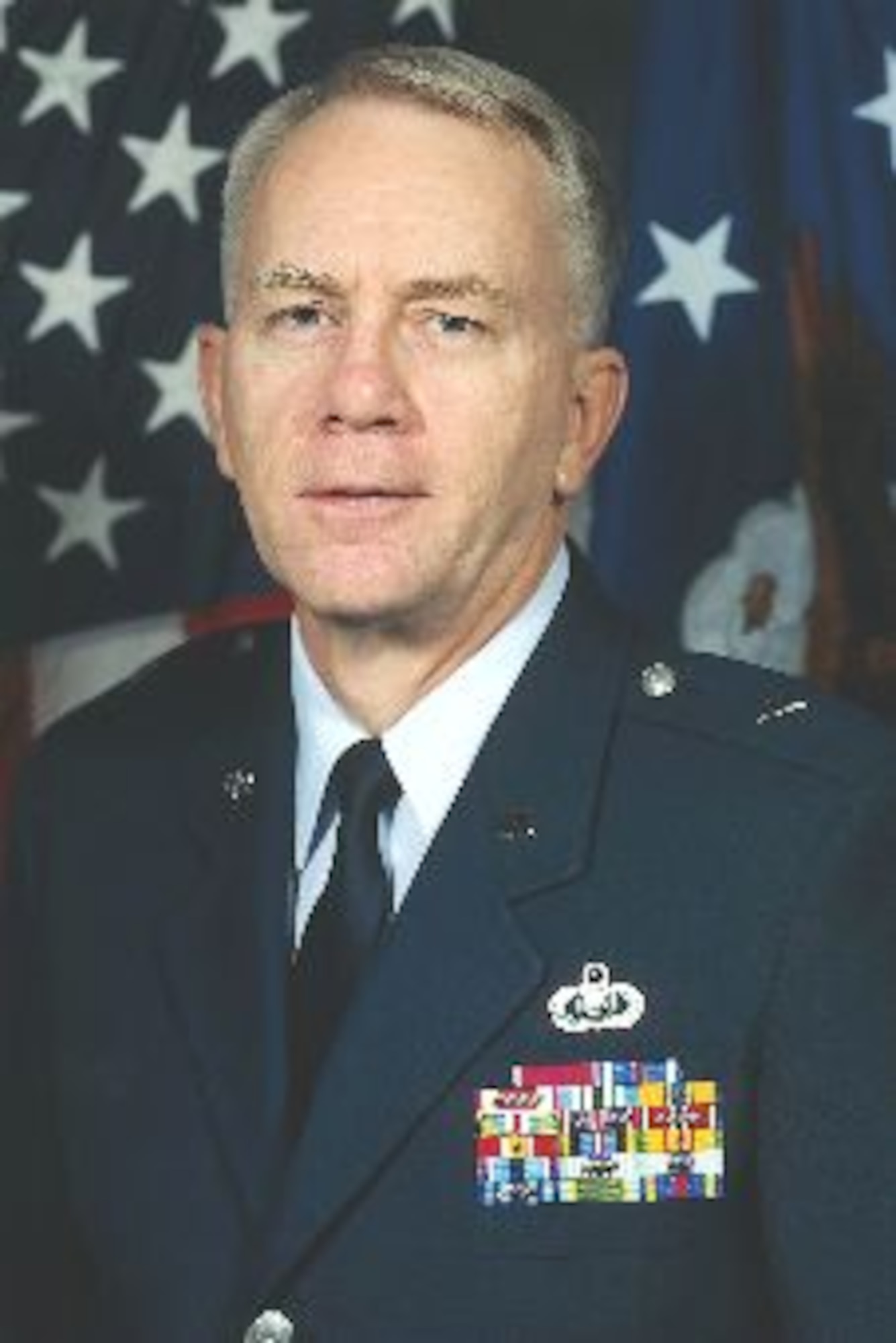 RONALD T. RAND > Air Force > Biography Display