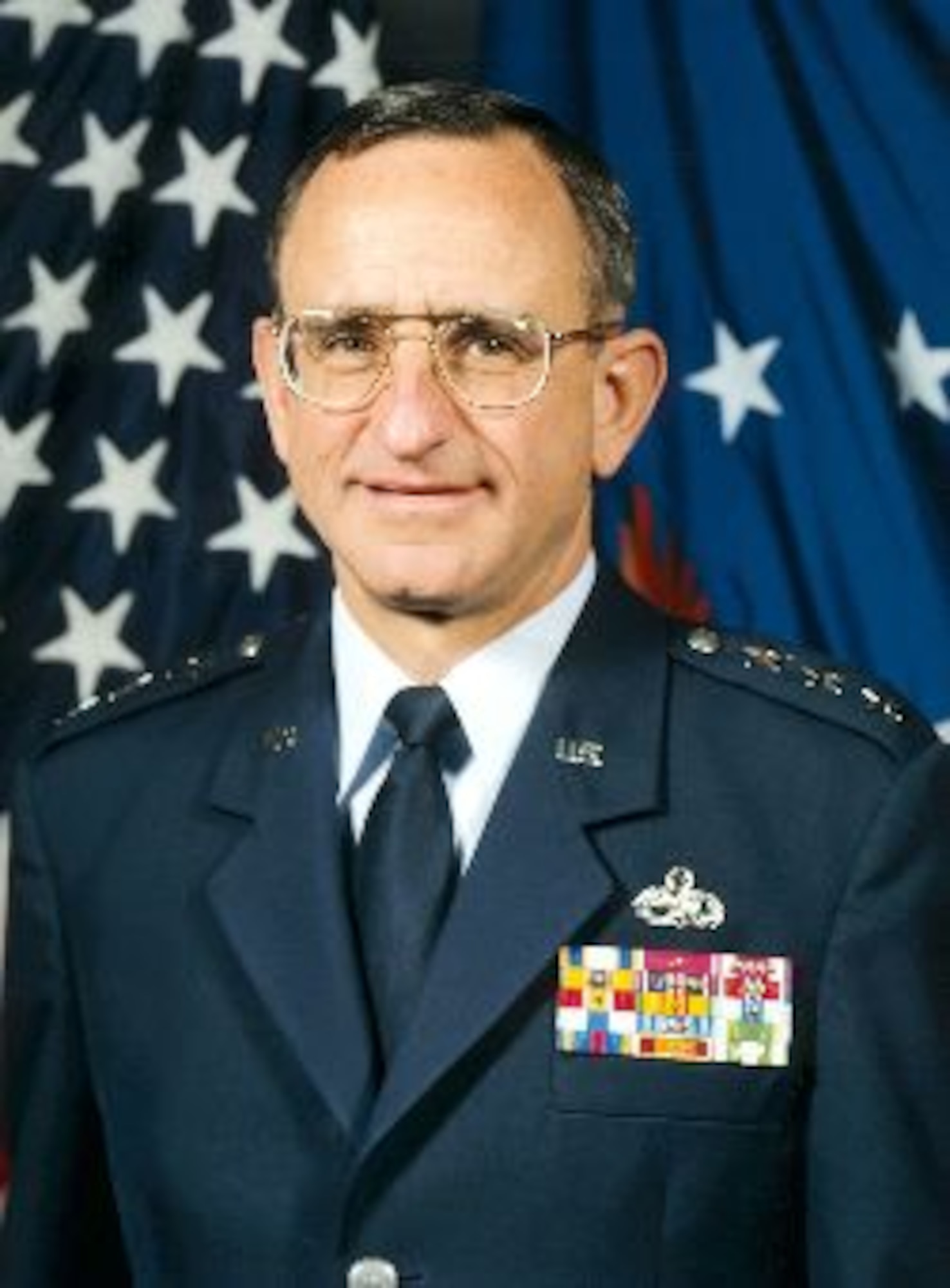 MICHAEL E. ZETTLER > Air Force > Biography Display