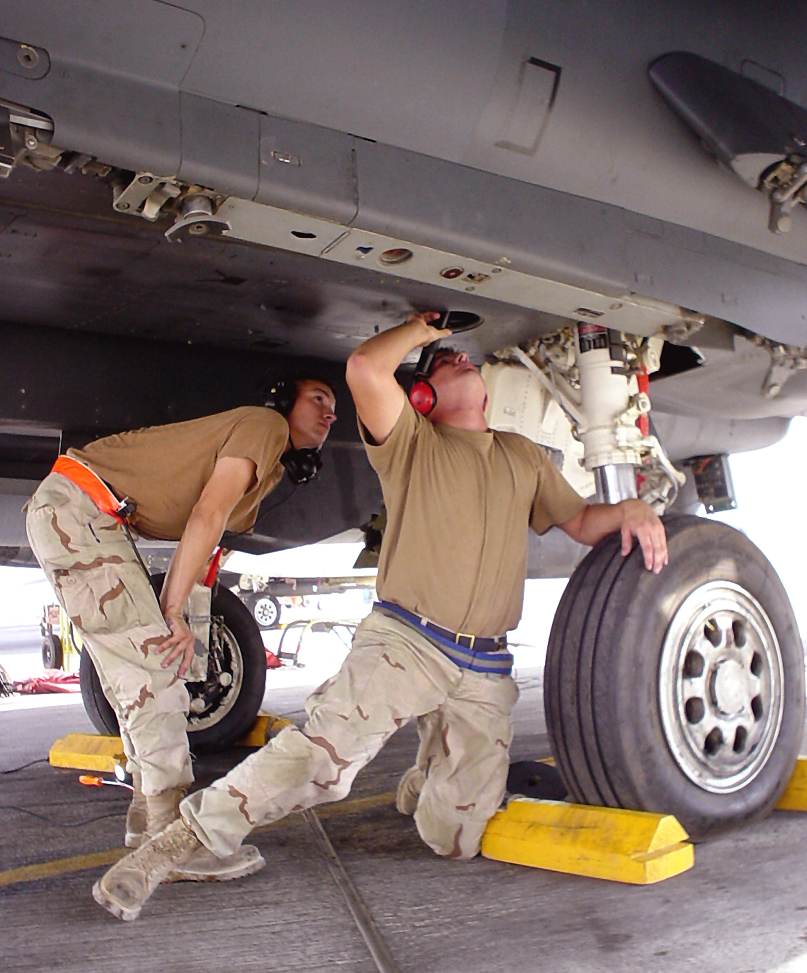 Routine engine inspection