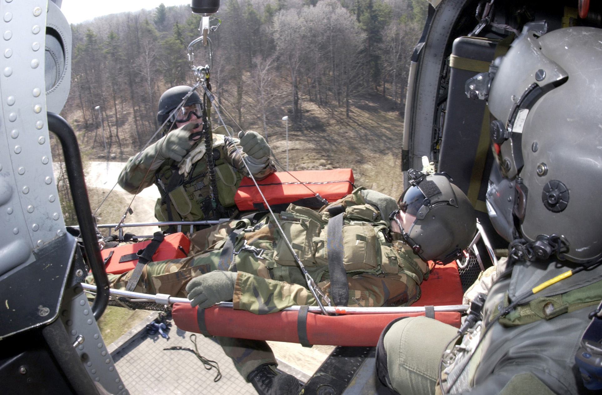 USAFE members hone search, rescue skills > Air Force > Article Display