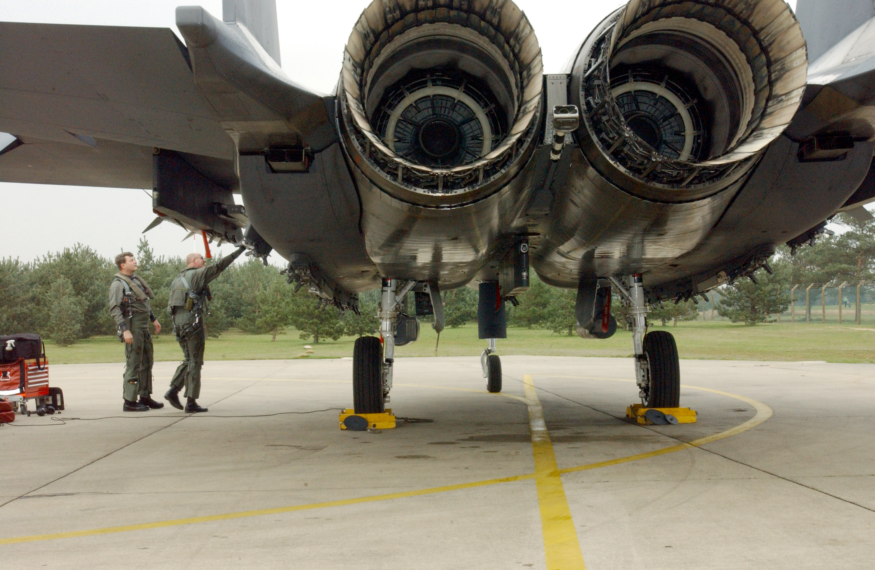 Preflight for strike