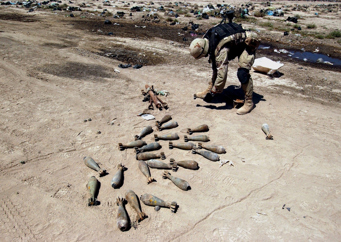 Mortar roundup