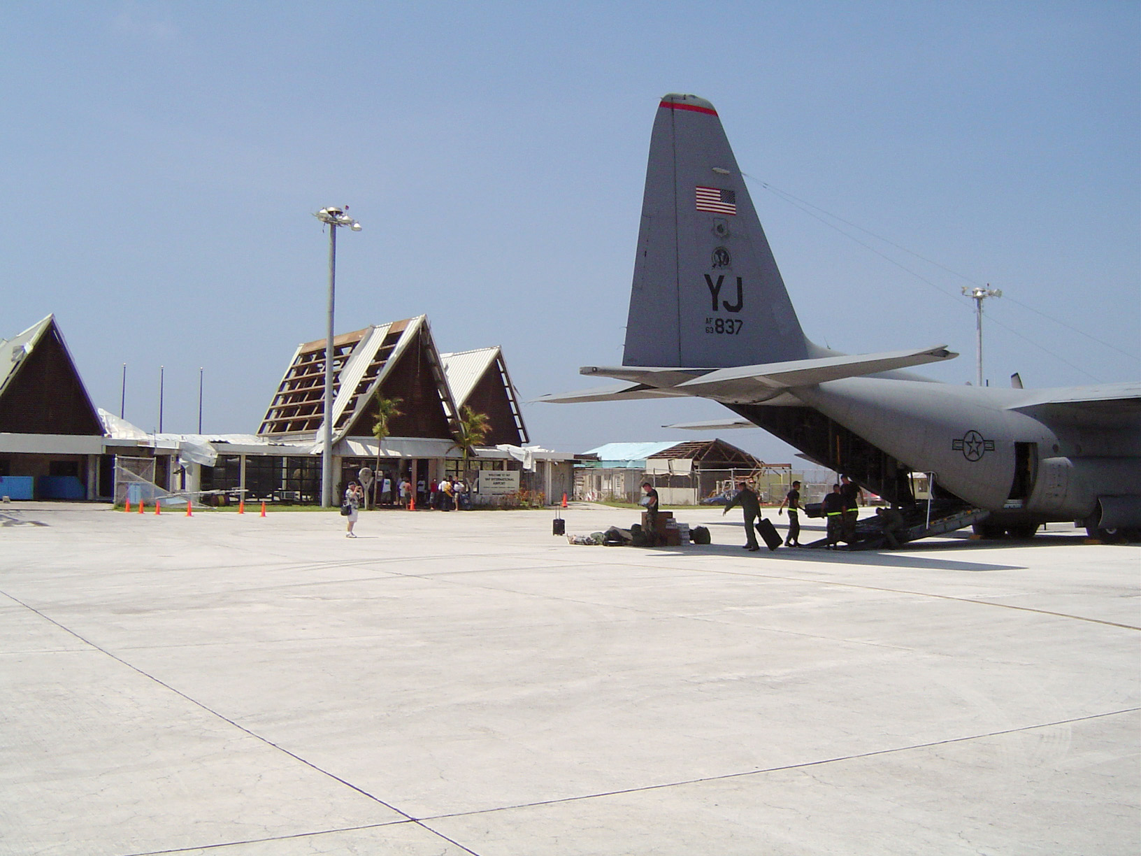Yokota provides typhoon relief to island of Yap > Air Force > Article ...