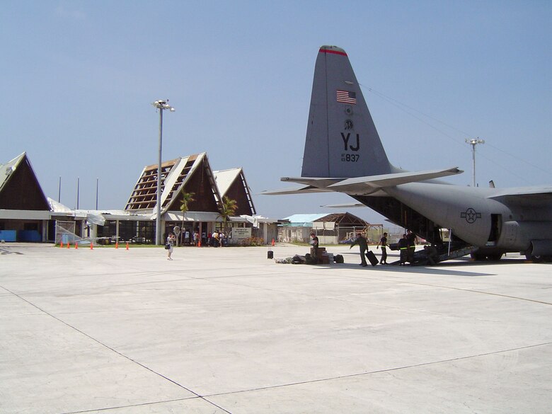 Yokota provides typhoon relief to island of Yap > U.S. Air Force ...
