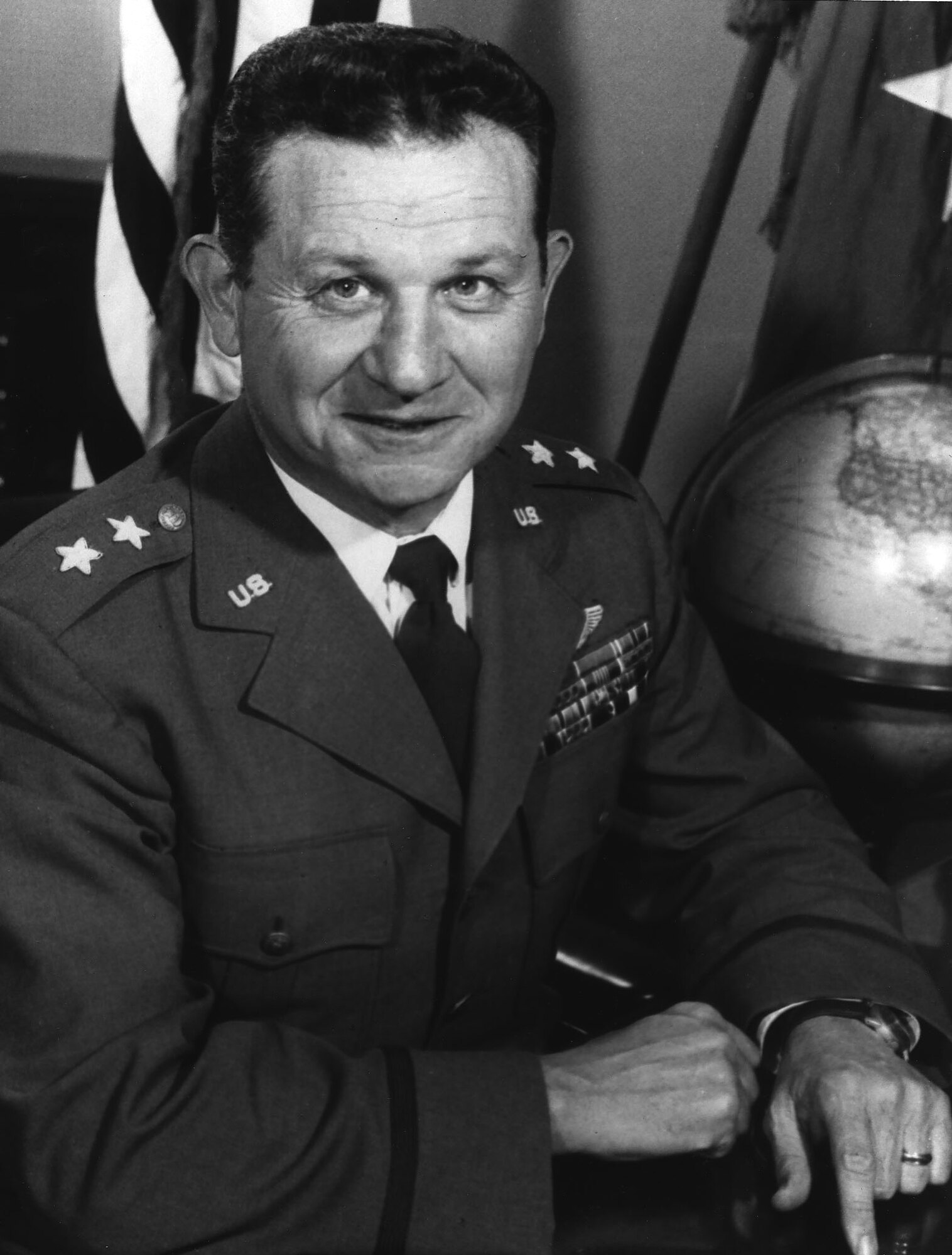 A.J. BECK > Air Force > Biography Display