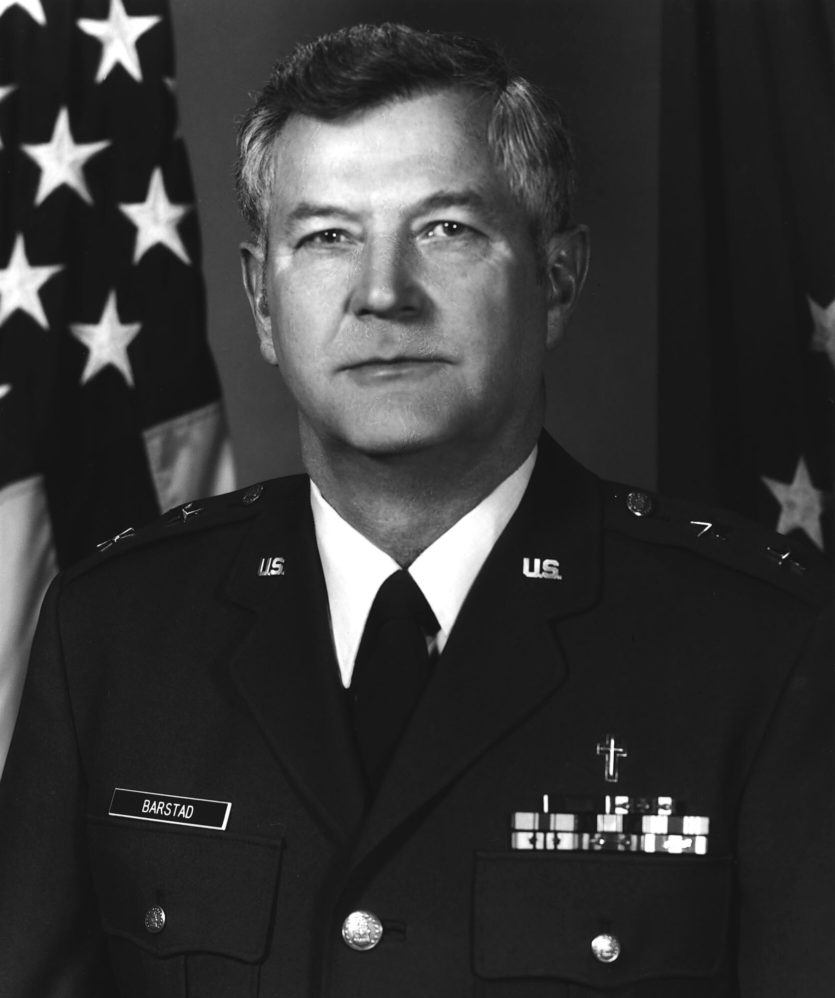 CHAPLAIN STUART E. BARSTAD > Air Force > Biography Display