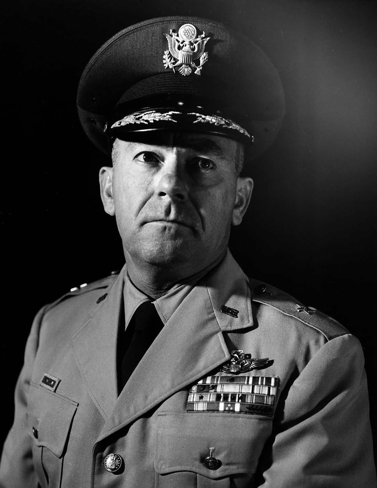 EDWARD N. BACKUS > Air Force > Biography Display