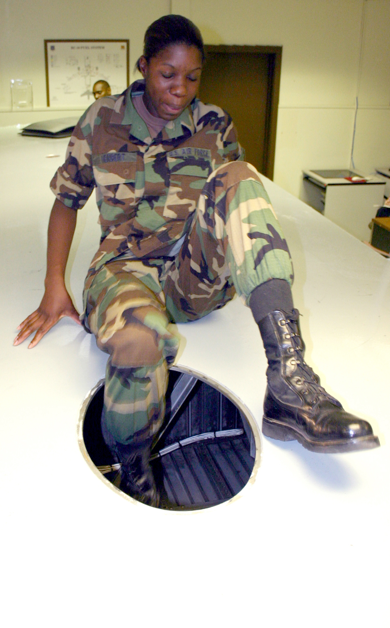 Airman makes good on promise > Air Force > Article Display