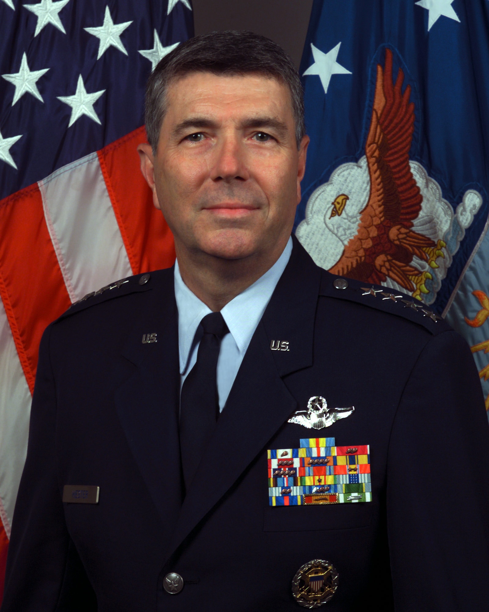 GENERAL PAUL V. HESTER > Air Force > Biography Display