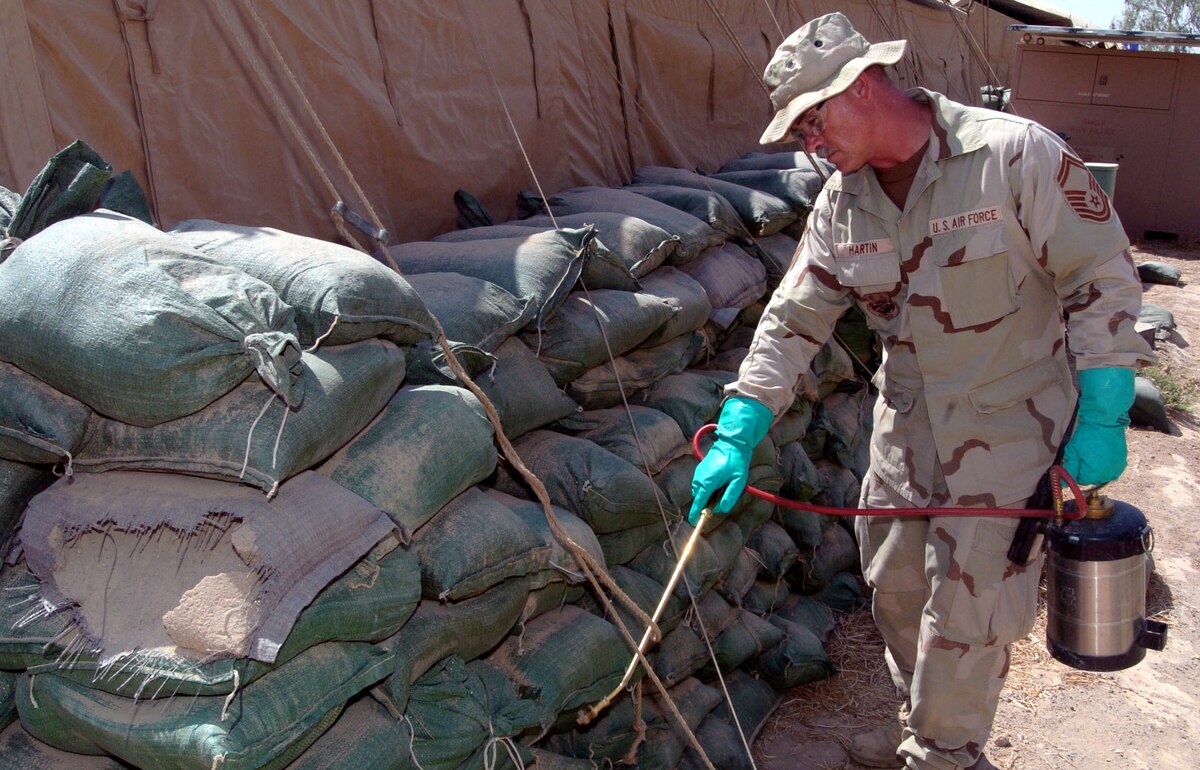 Pest management is serious business at any base > Air Force > Article ...
