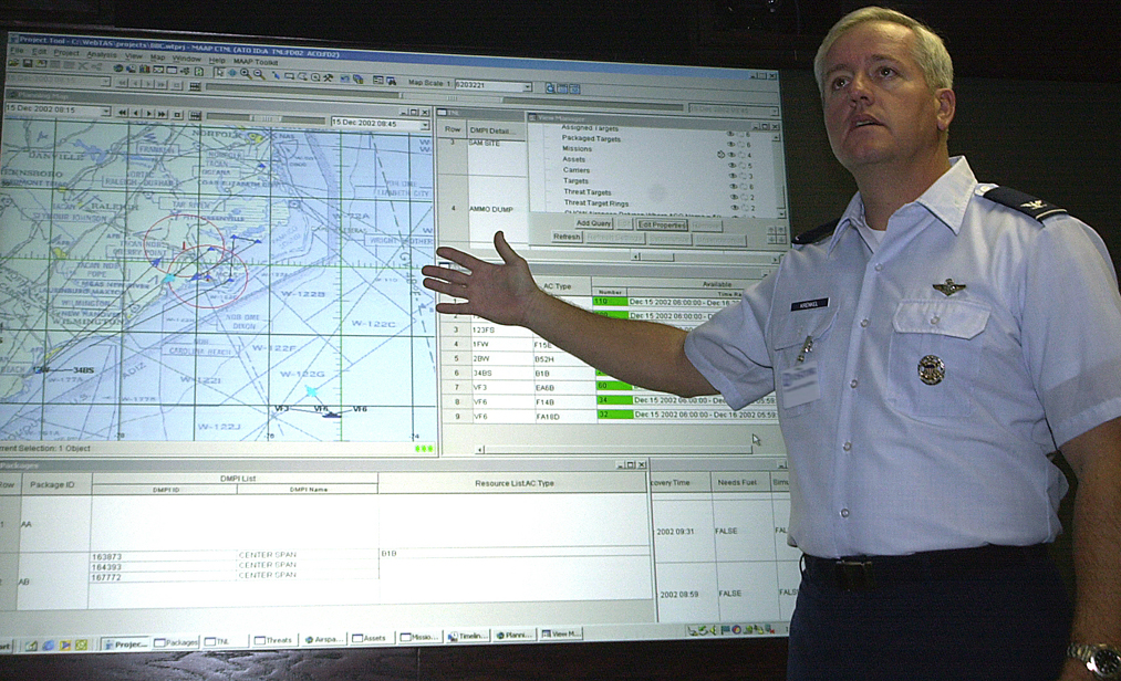 Software improves accuracy, quickens air war planning