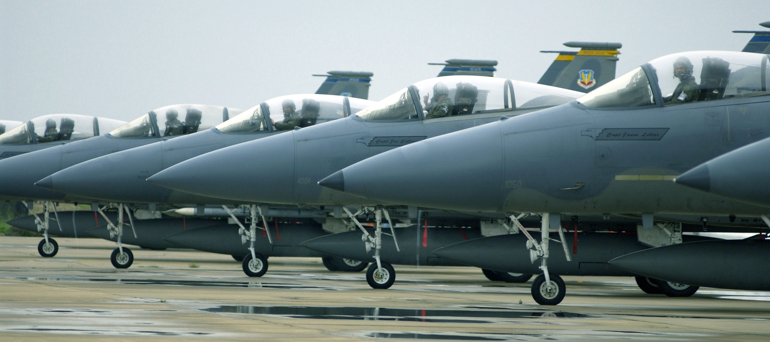 Eagle formation