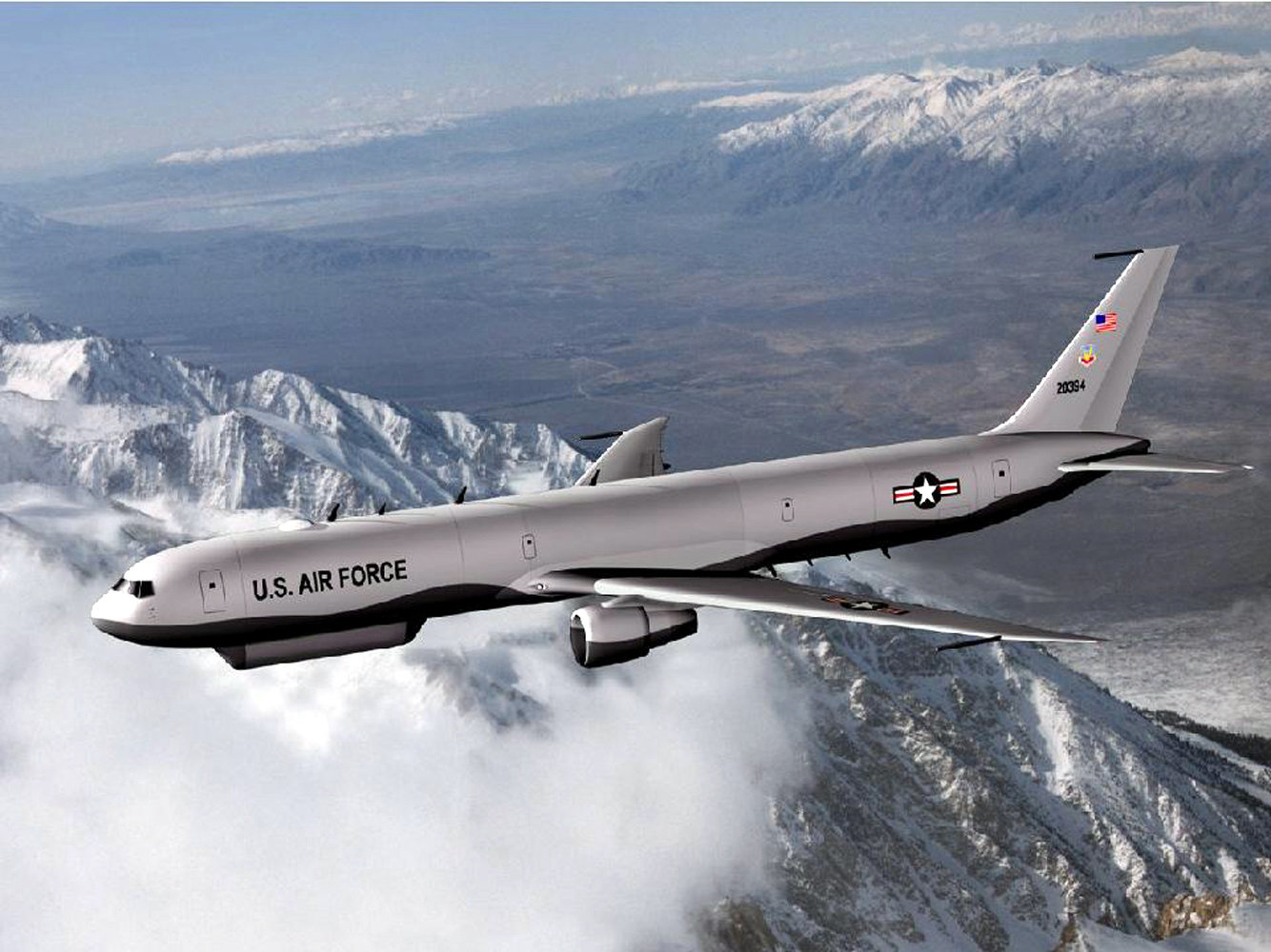 Air Force designates new aircraft