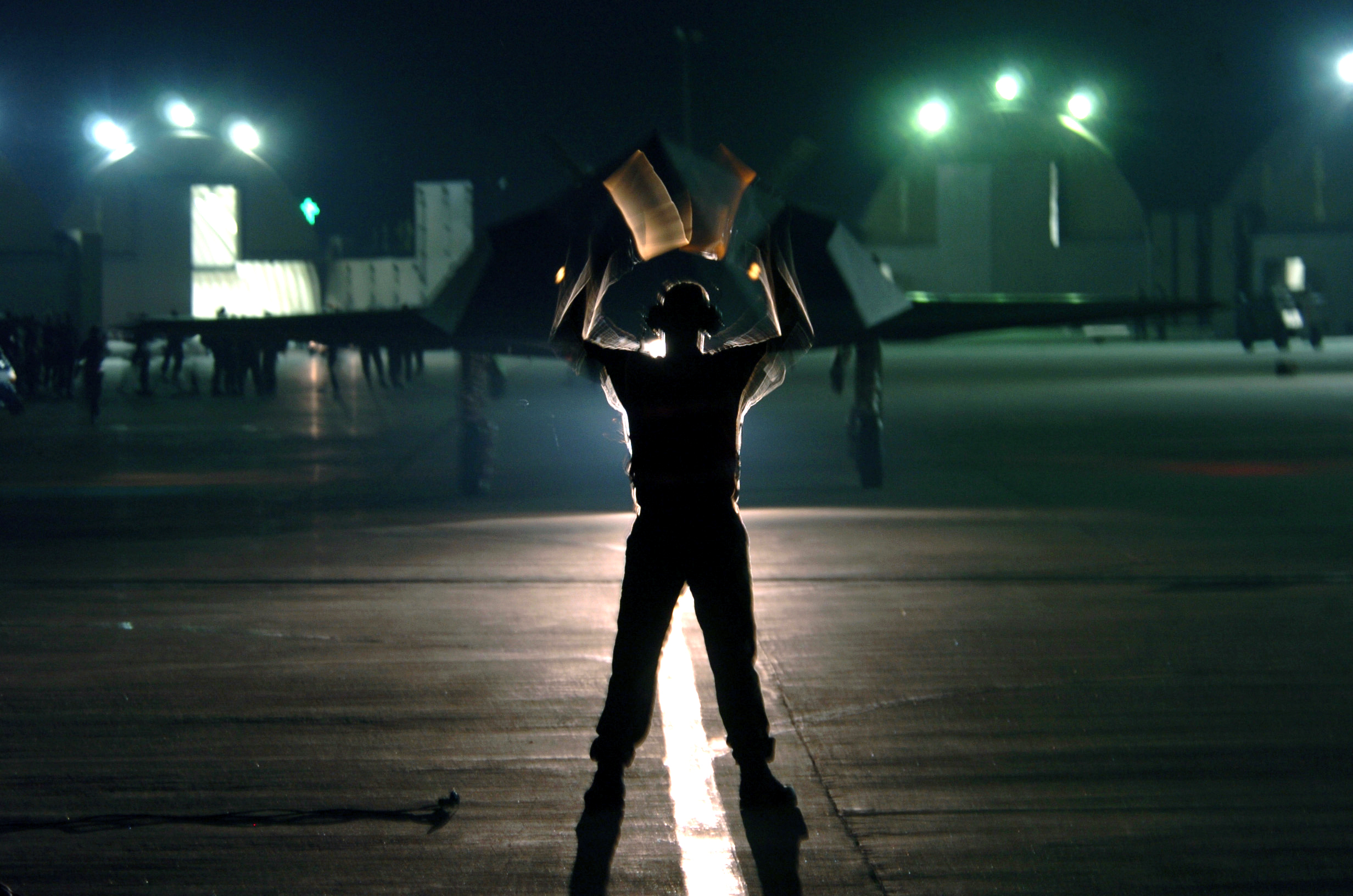 Stealth night ops