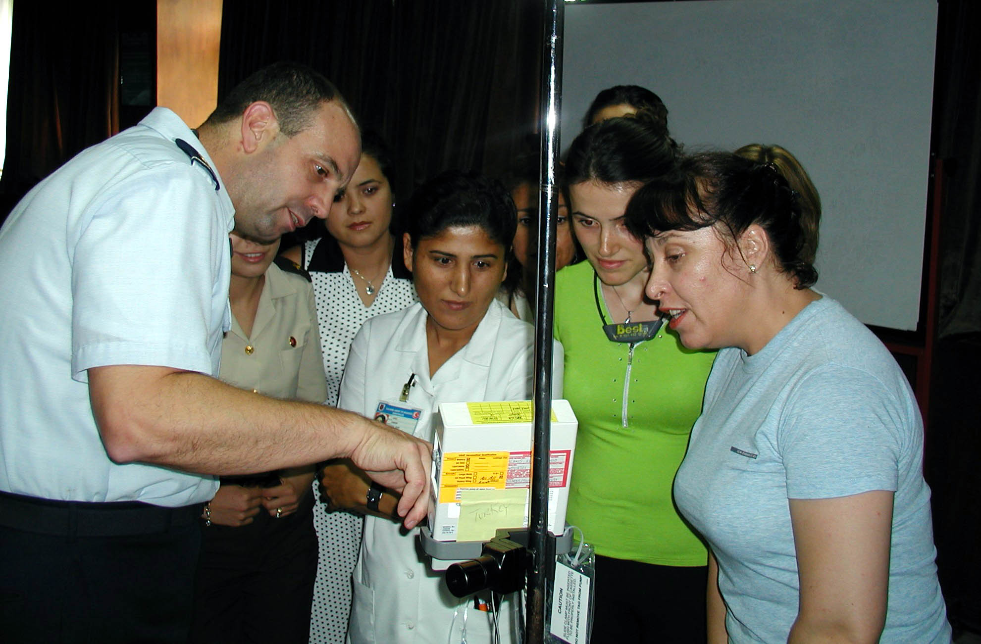 DIMO strengthening medical ties worldwide > Air Force > Article Display