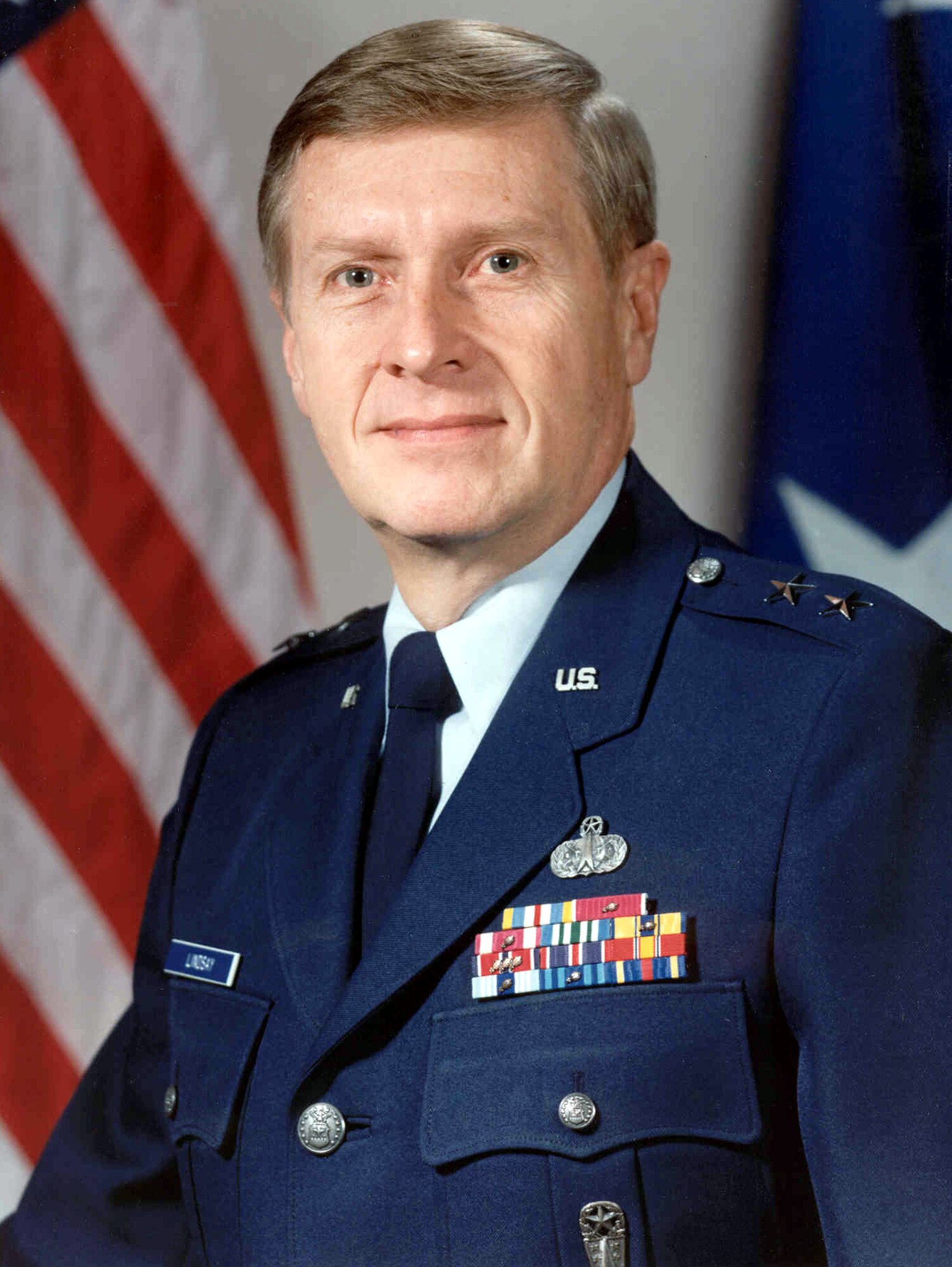 MAJOR GENERAL NATHAN J. LINDSAY > Air Force > Biography Display