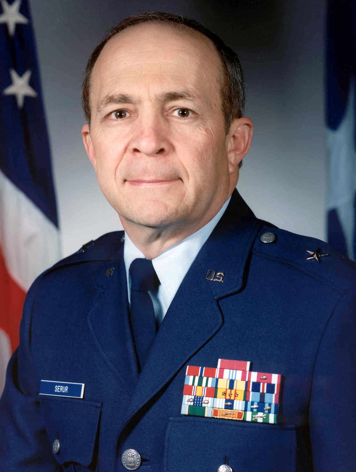 BRIGADIER GENERAL JOHN SERUR > Air Force > Biography Display