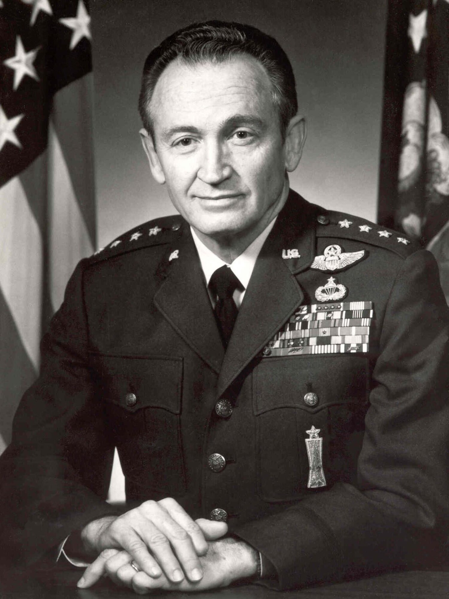 GENERAL ALTON D. SLAY > Air Force > Biography Display