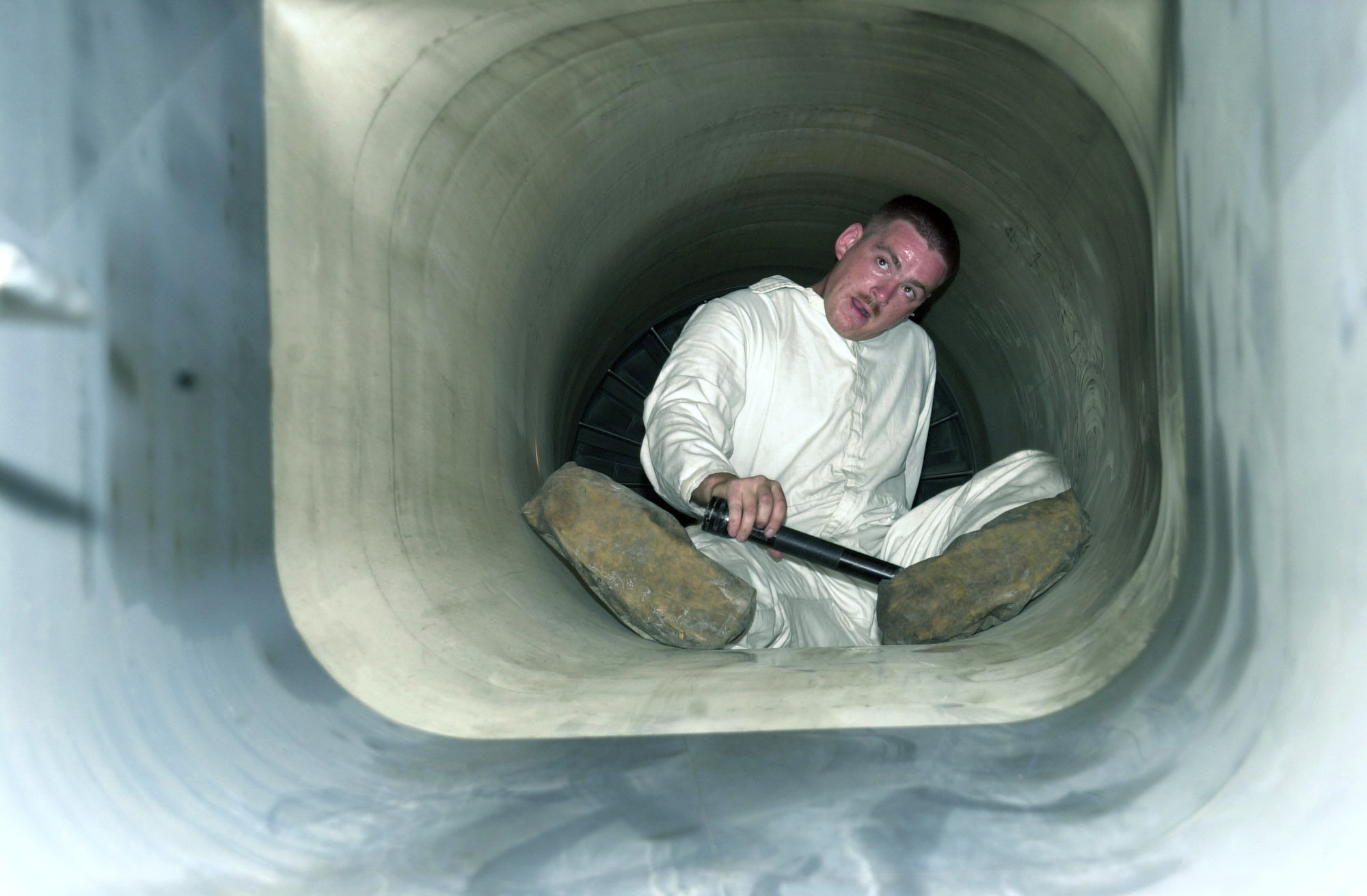 Intake break
