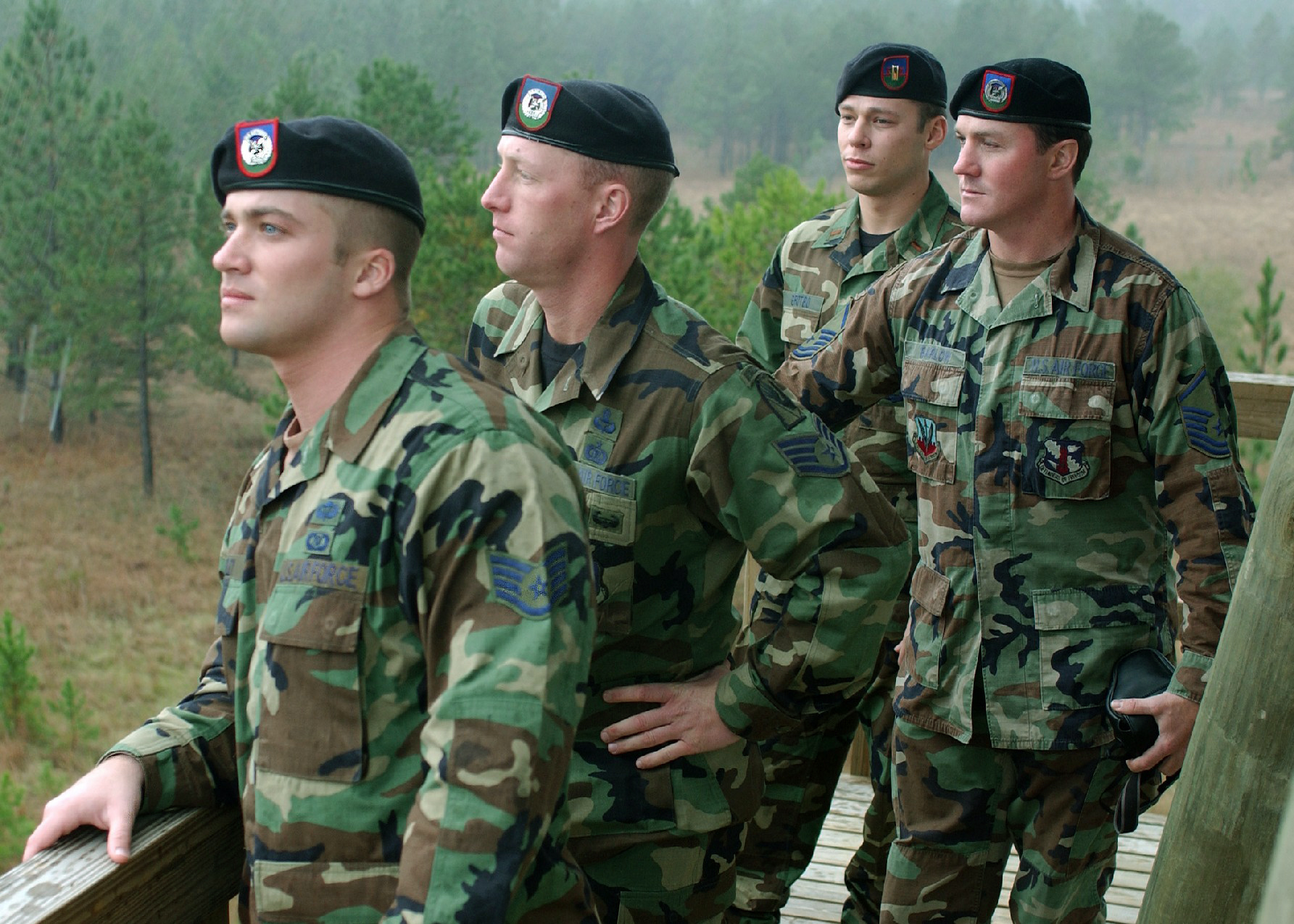 Tower dedication honors two Airmen killed in combat > Air Force ...