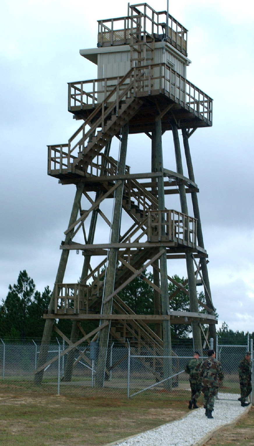 Tower dedication honors two Airmen killed in combat > Air Force ...