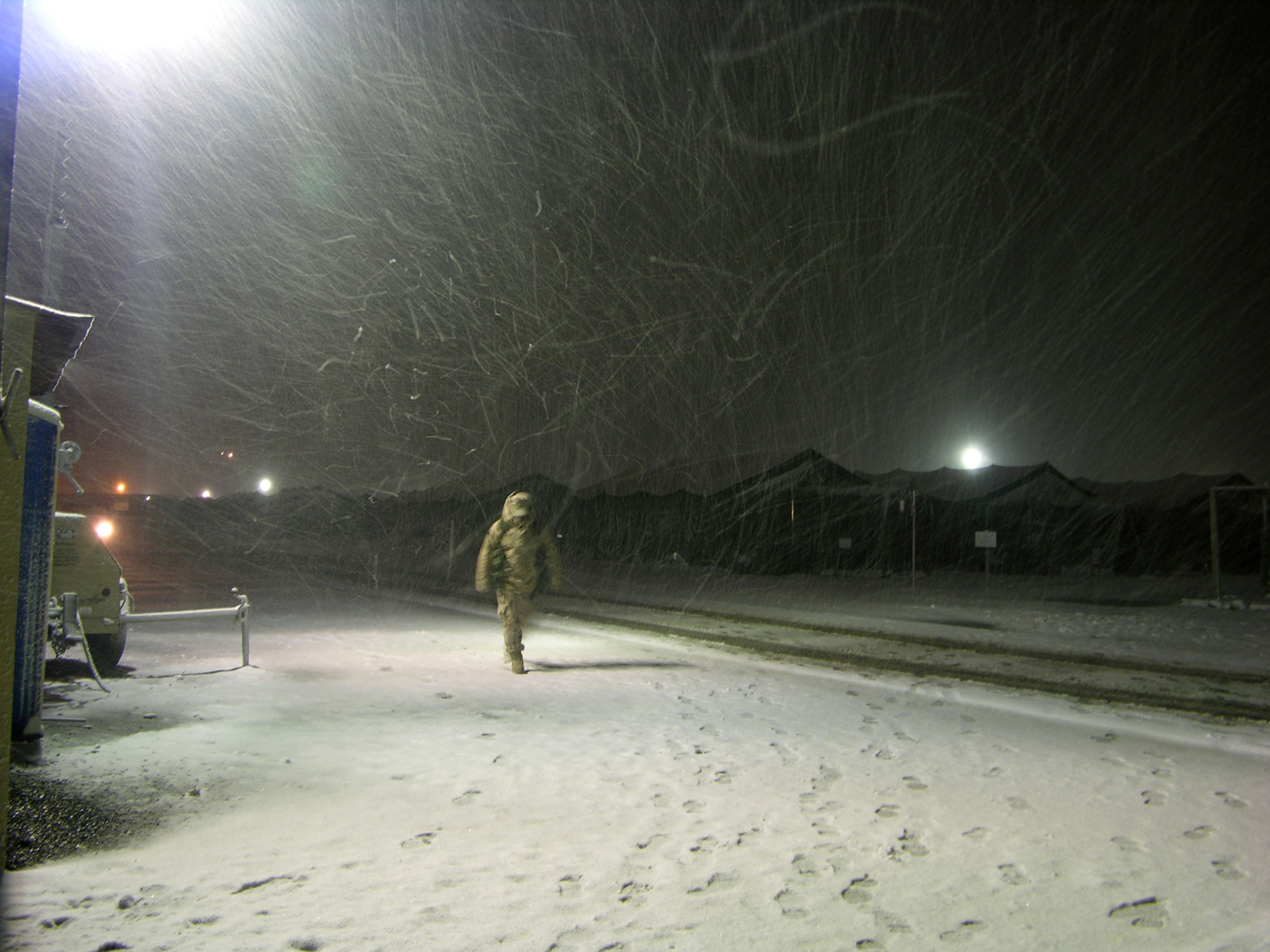 Weather outside is frightful