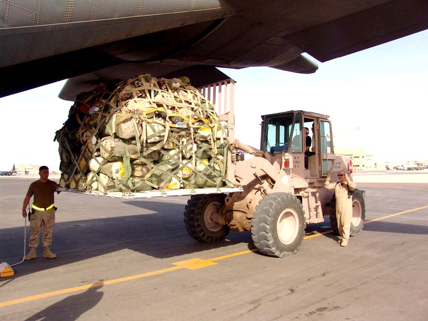 Loader in waiting
