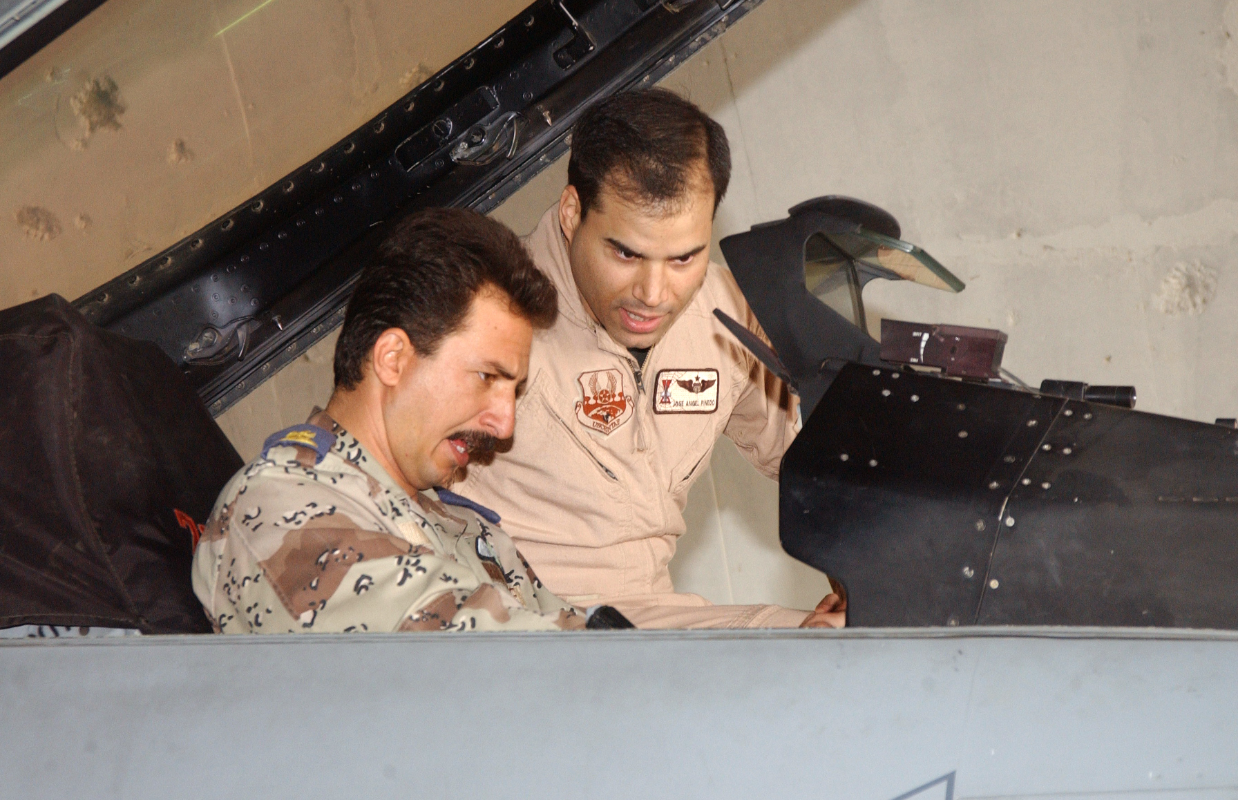 Iraqi pilot gets second look at F-16