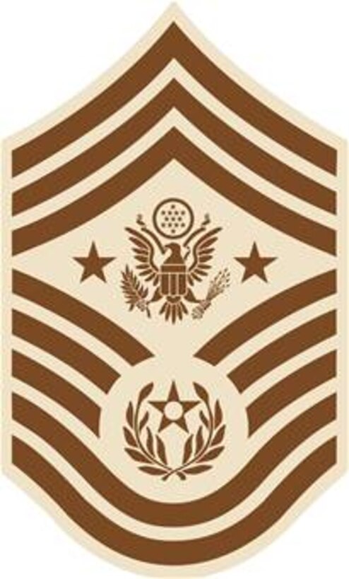 Chief Master Sergeant of the Air Force CMSAF stripes