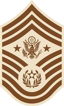 Chief Master Sergeant of the Air Force CMSAF stripes