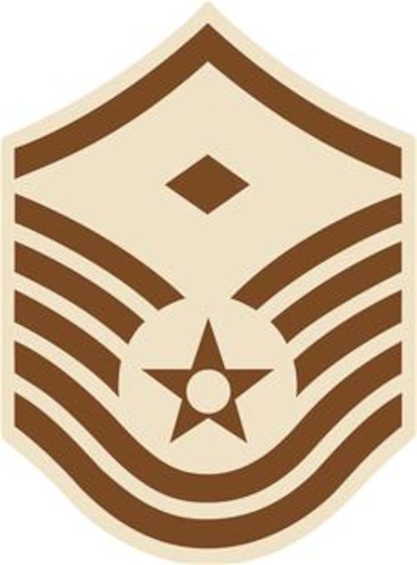 Master Sergeant MSgt stripes