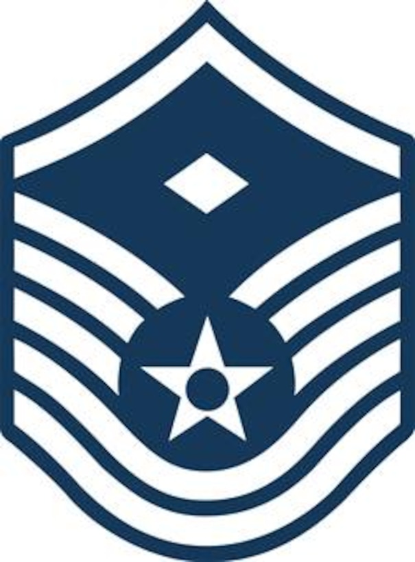 Master Sergeant MSgt stripes