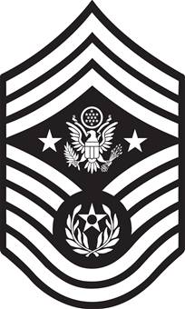 Chief Master Sergeant of the Air Force CMSAF stripes