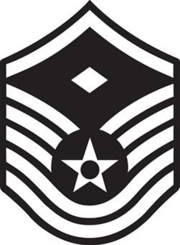 Master Sergeant MSgt stripes