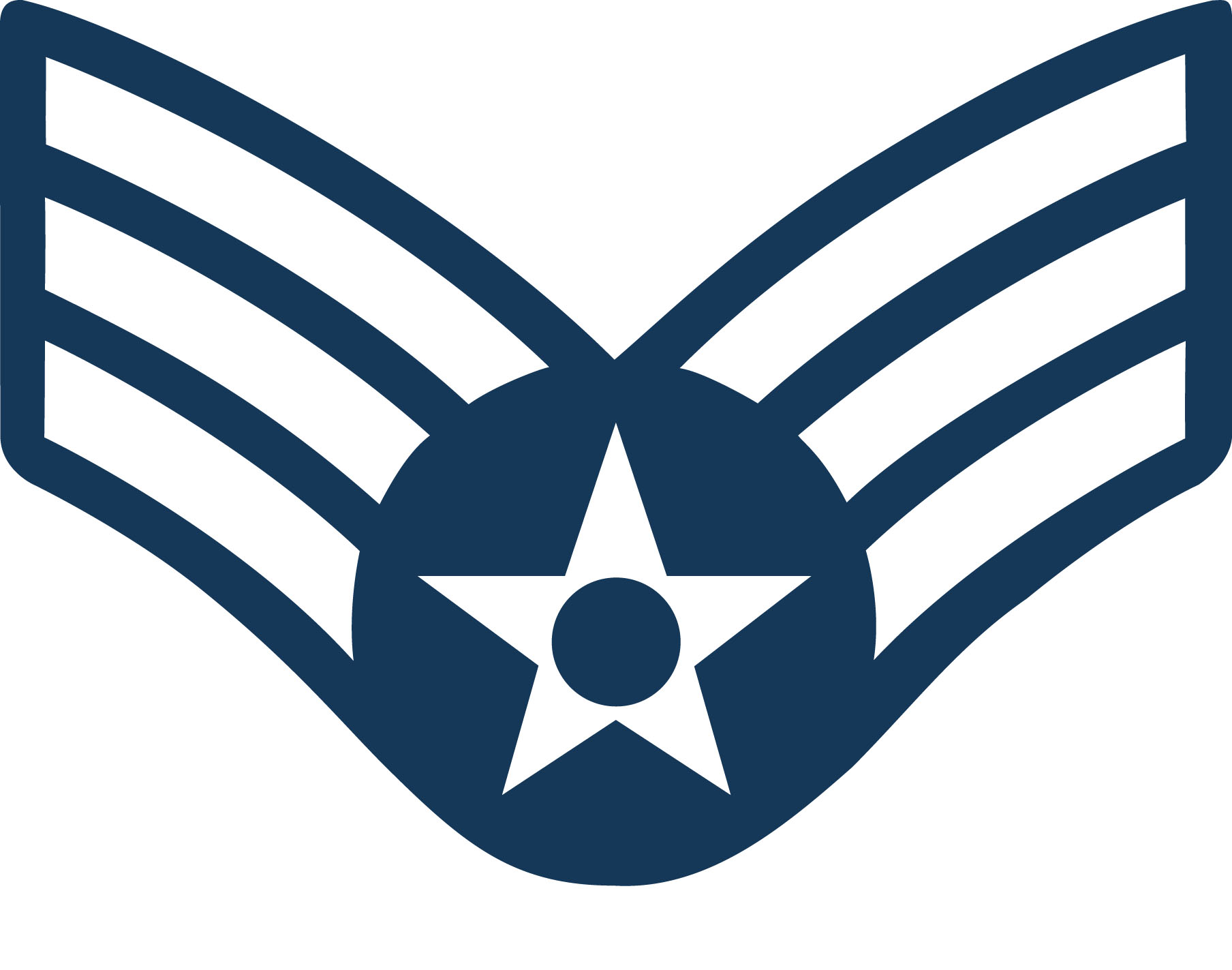Senior Airman stripes