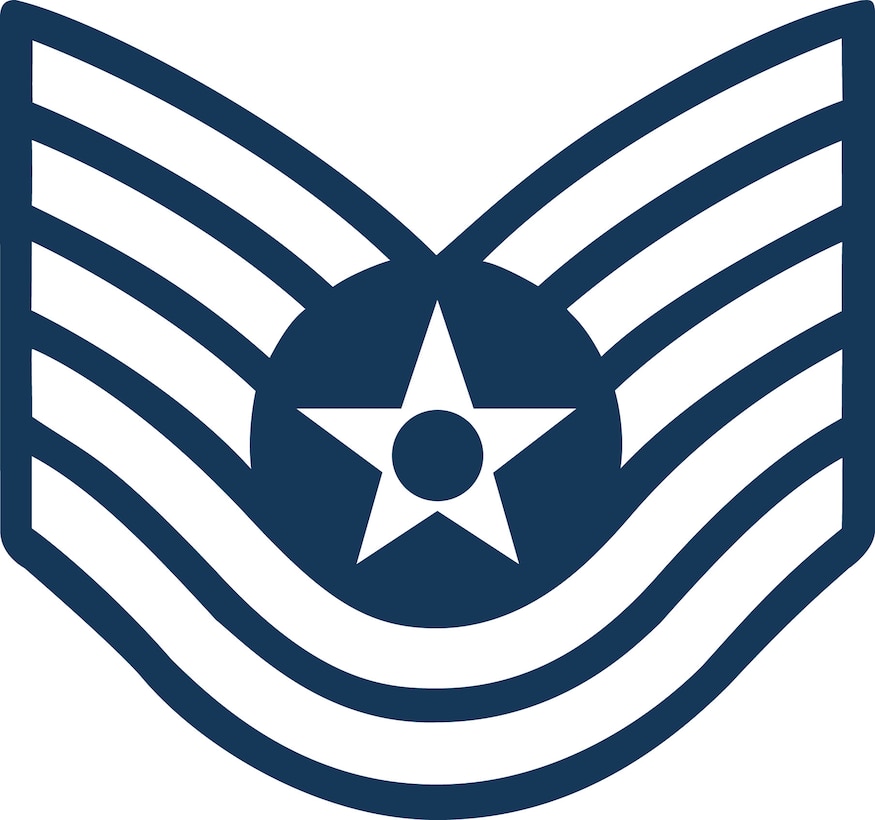 Technical Sergeant, TSgt stripes