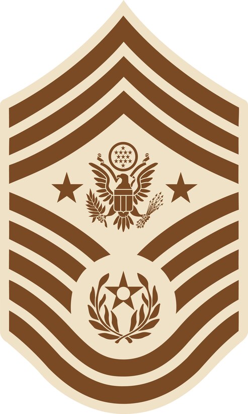 Chief Master Sergeant of the Air Force CMSAF stripes