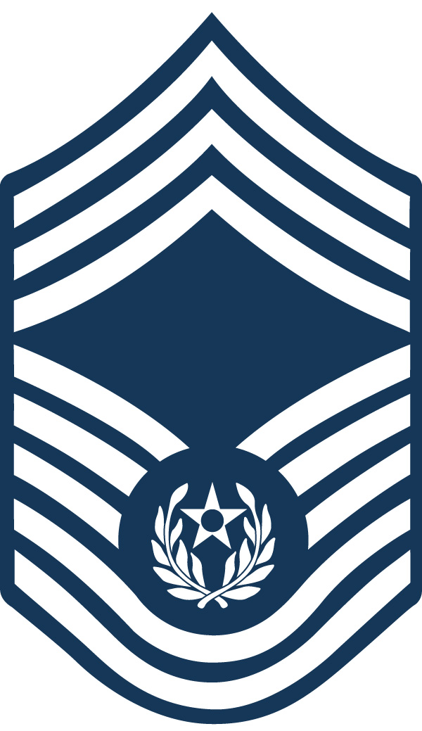 Historic insignia of the CMSAF stripes