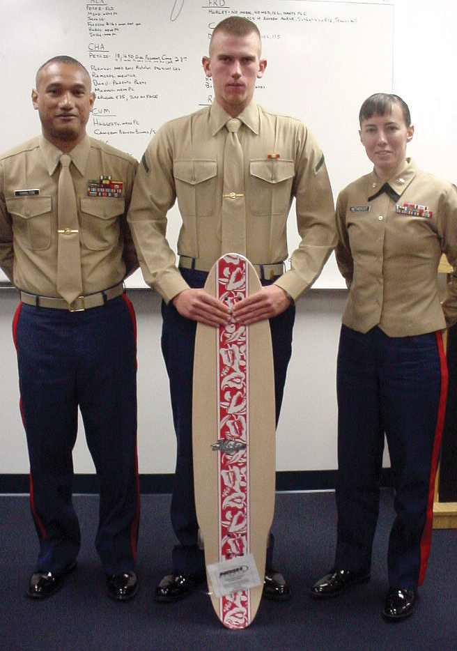 New Marine makes early contribution to Corps > Marine Corps Recruiting ...