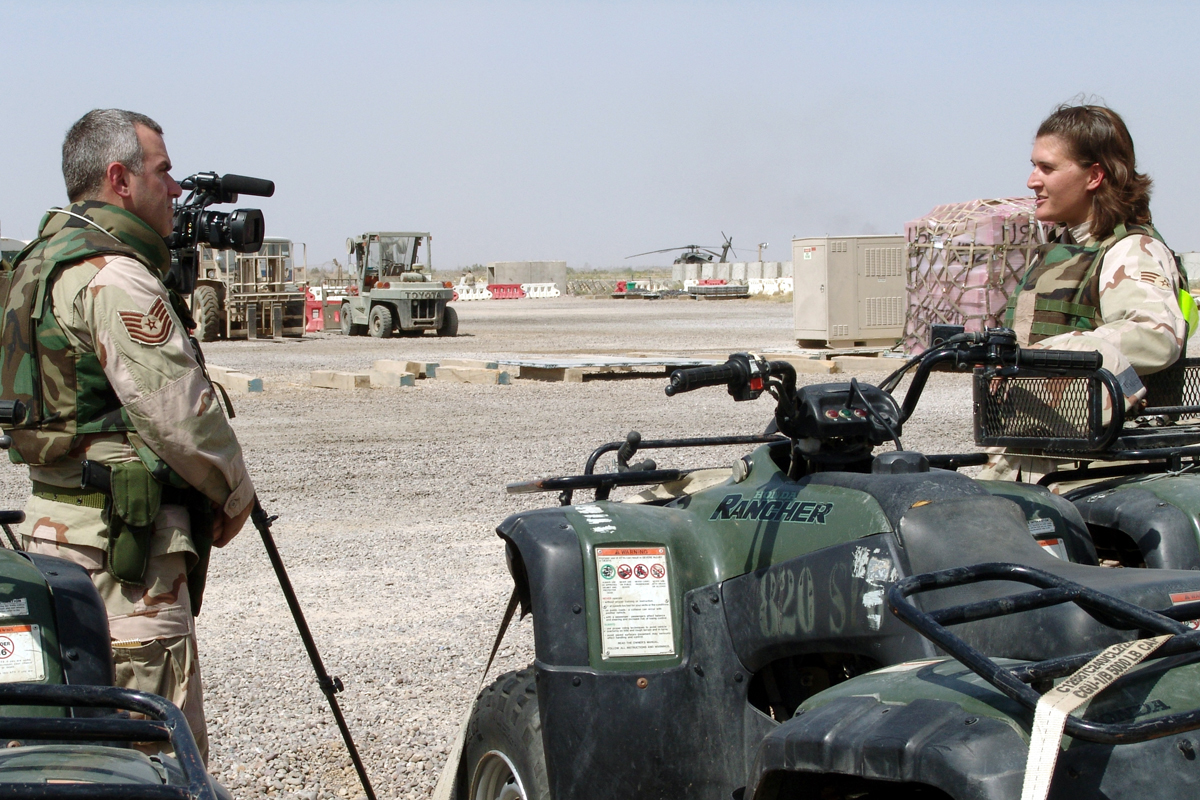 From Baghdad, it's AFN