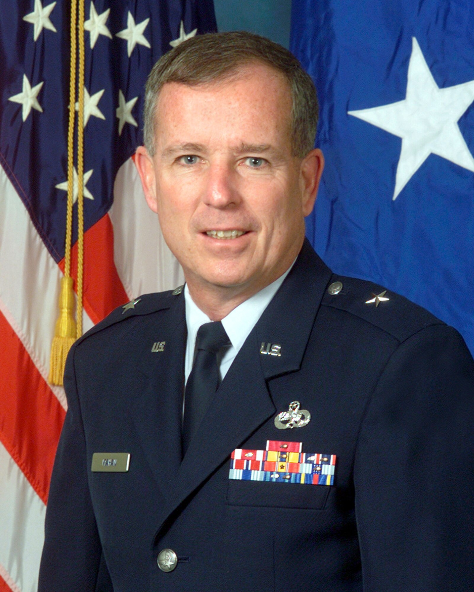 BRIGADIER GENERAL EDWARD L. MAHAN JR. > Air Force > Biography Display