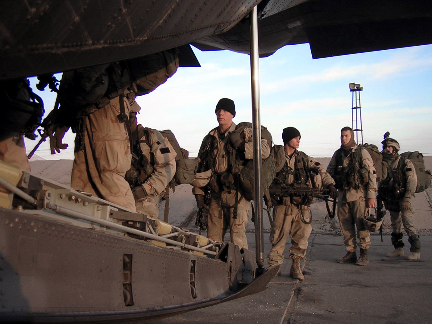 10 years of Enduring Freedom: An airlift hub in Uzbekistan played a ...